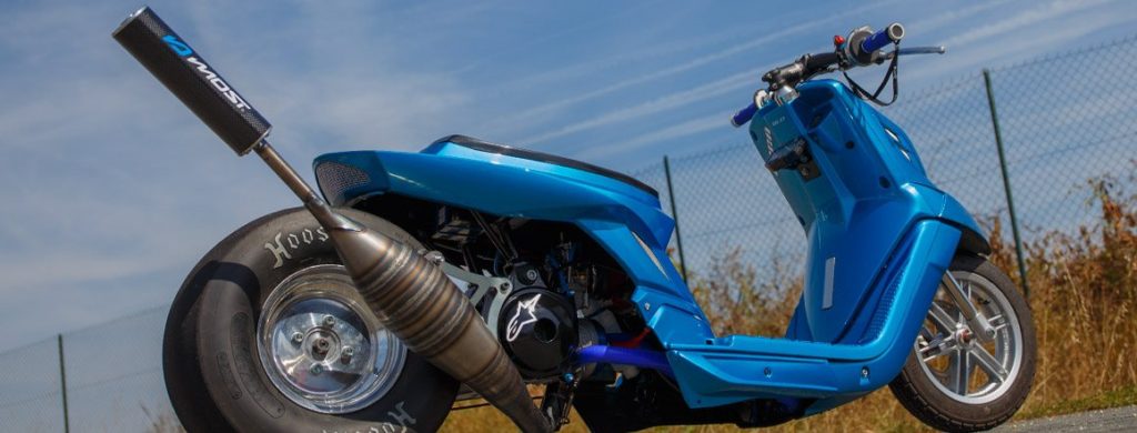 Focus sur le Spitro 2Fast - MOST 100 cc de Dylan