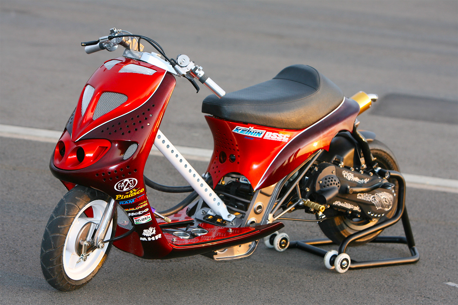Piaggio ZIP 180cc scooter Tuning Dragster