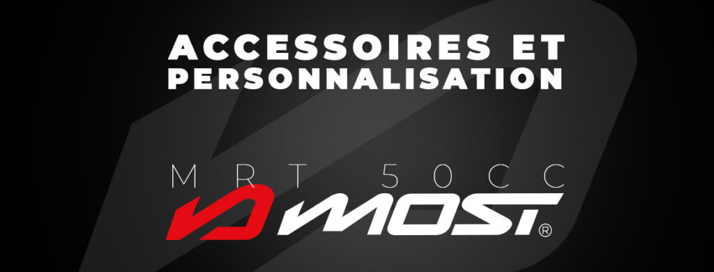 Rieju MRT 50cc personnalisation et accessoires tuning MOST