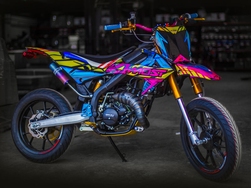 Rieju MRT 50cc personnalisation et accessoires tuning MOST